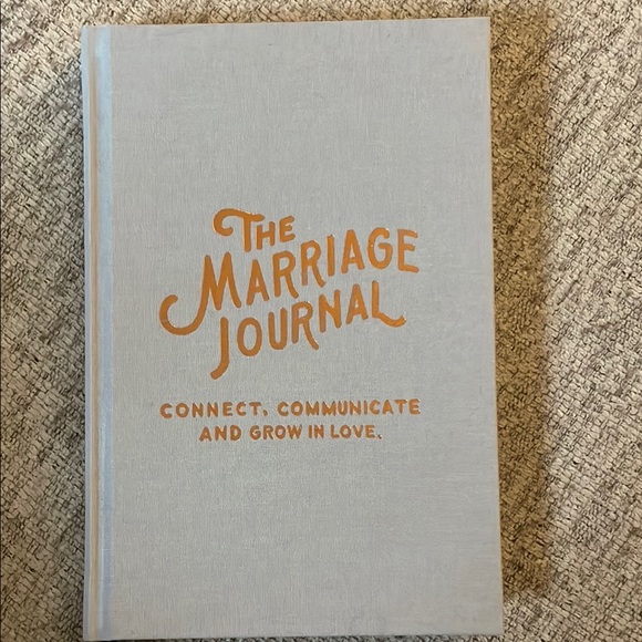 Other | The Marriage Journal Connect Communicate And Grow In Love Book ...